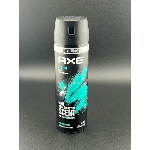 Axe | Grooming | Mens Axe Apollo Deodorant Body Spray 5 Oz Black Teal ...